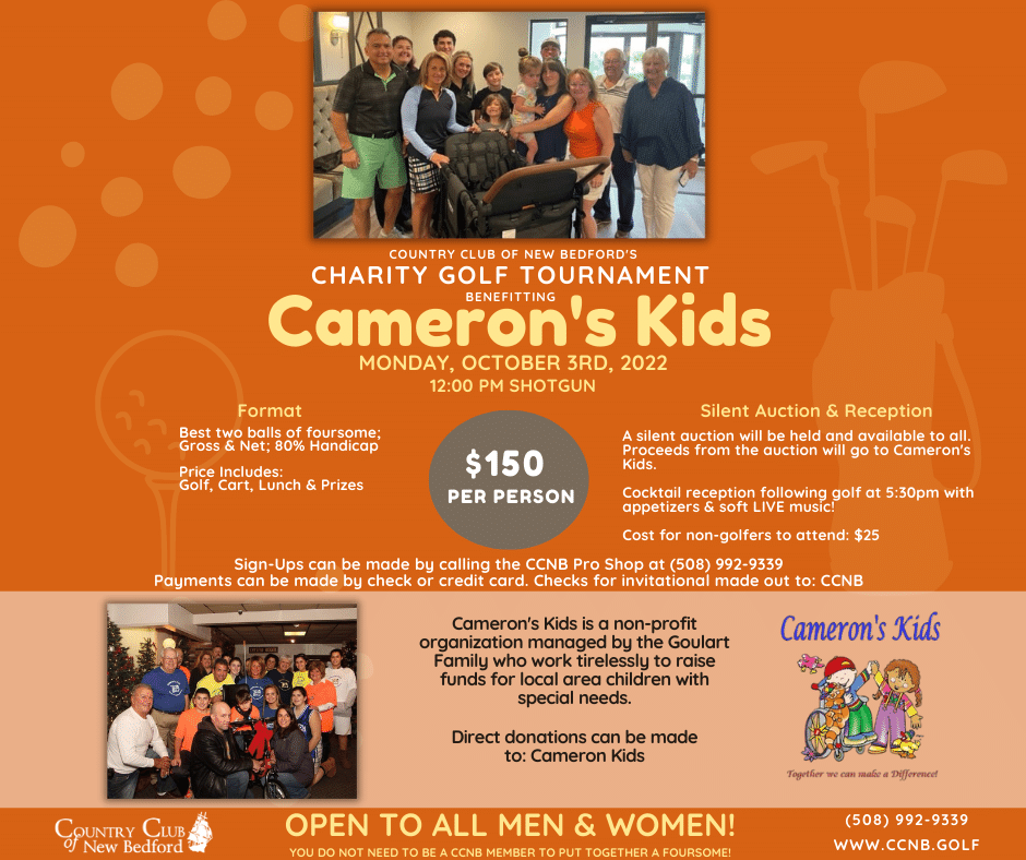 Cameron Kids Charity