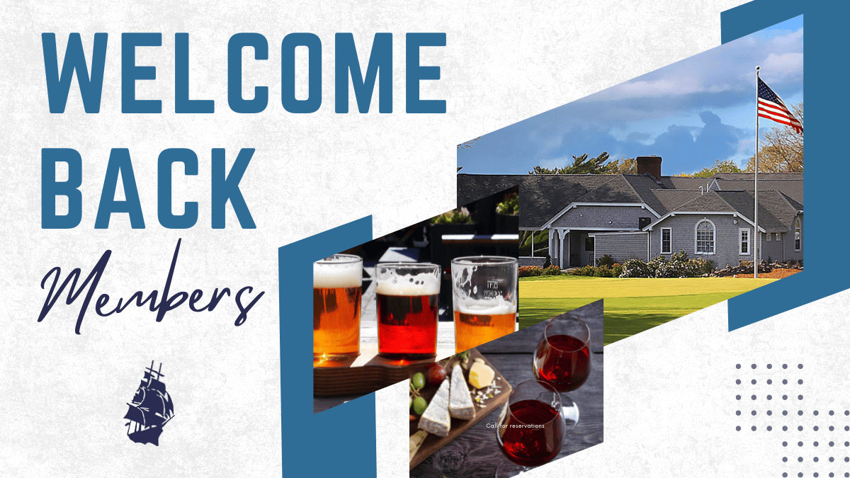 Welcome Back Members